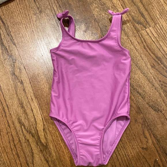 Swim | Girls Purple Swimsuit | Poshmark